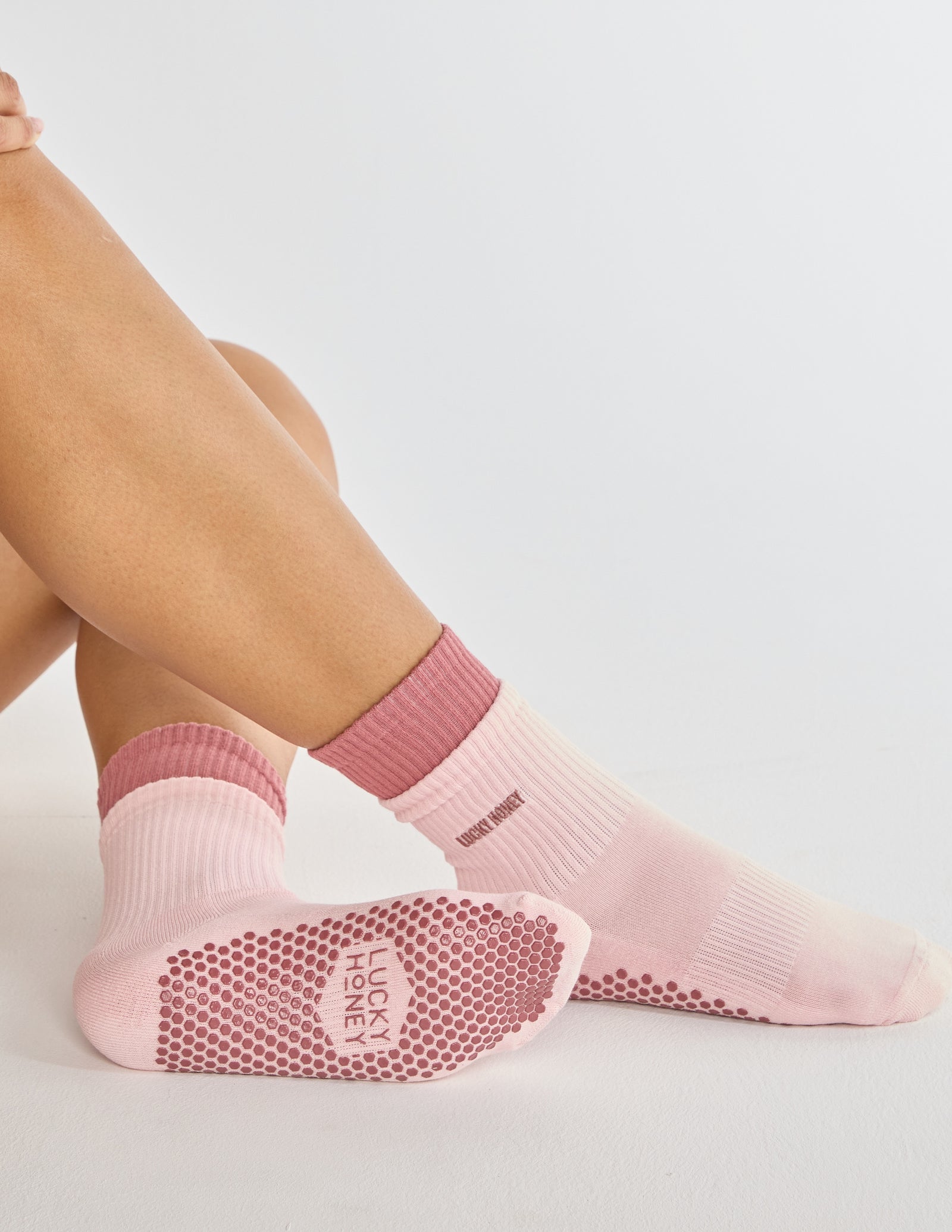 The Stack Grip Sock
