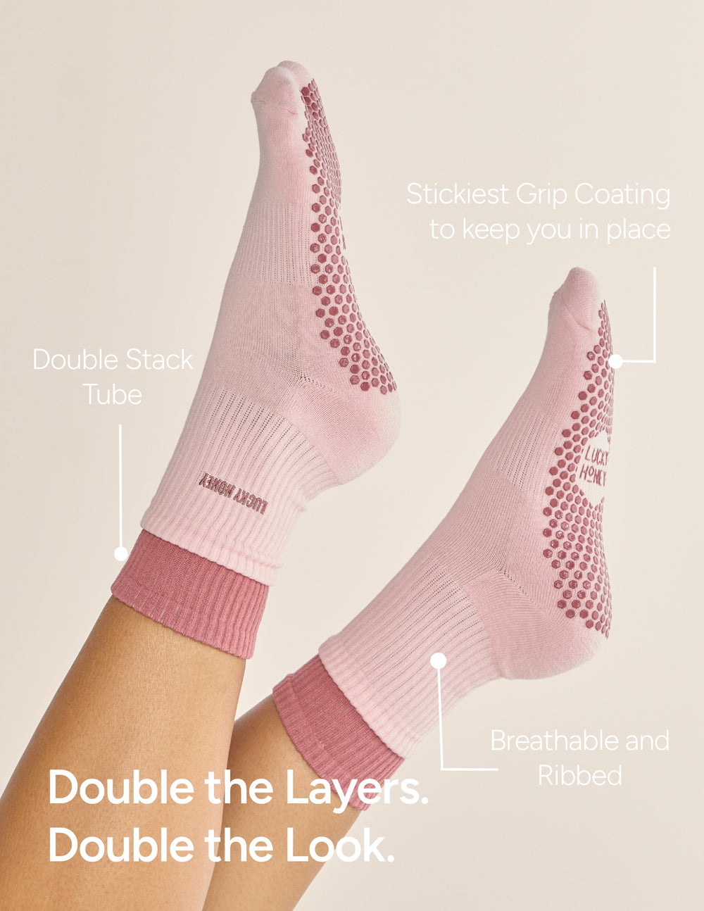 The Stack Grip Sock