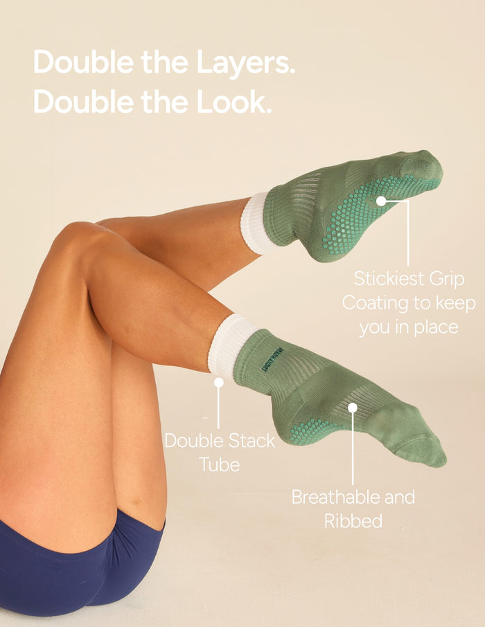 The Stack Grip Sock