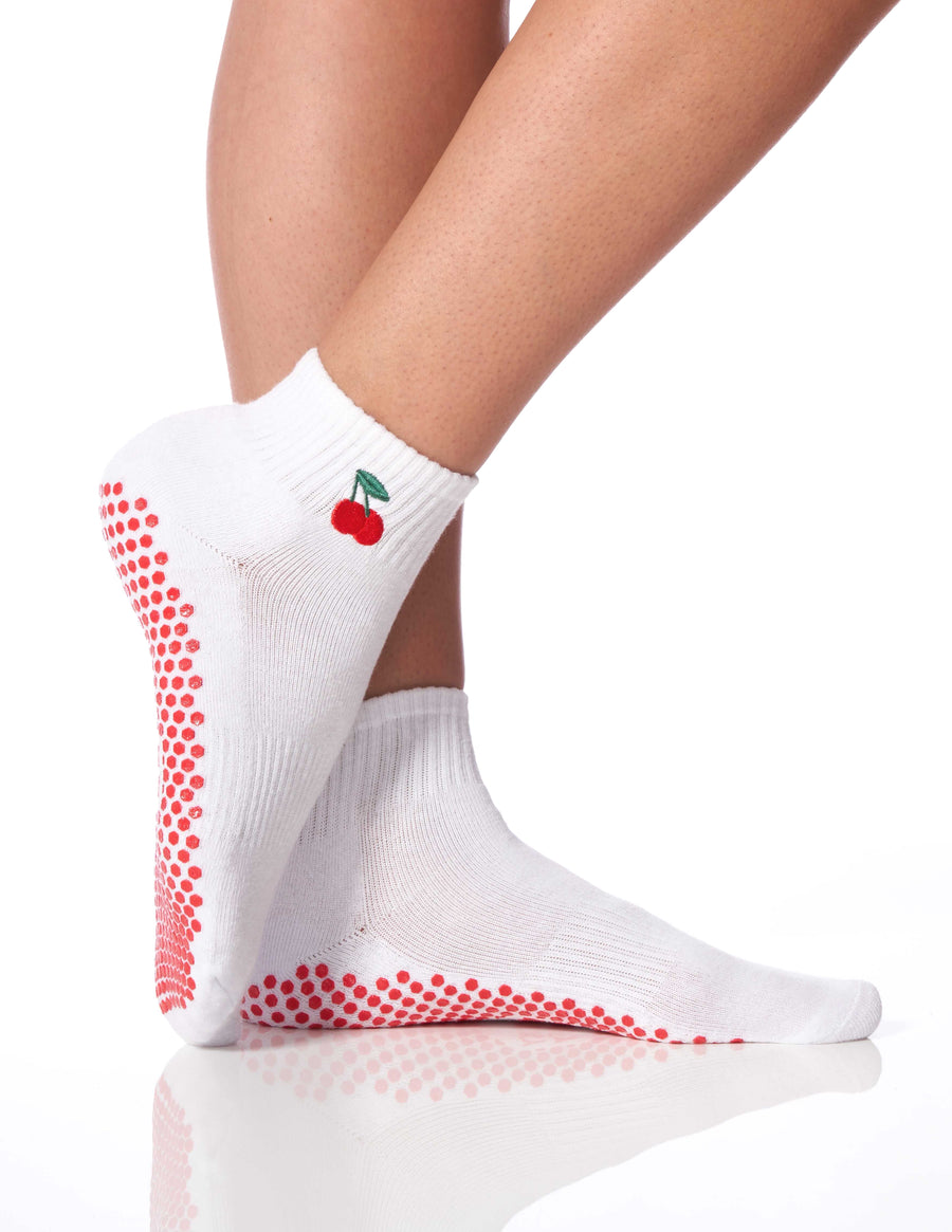 Lucky Honey: Grippy Socks for Barre, Pilates, and Yoga